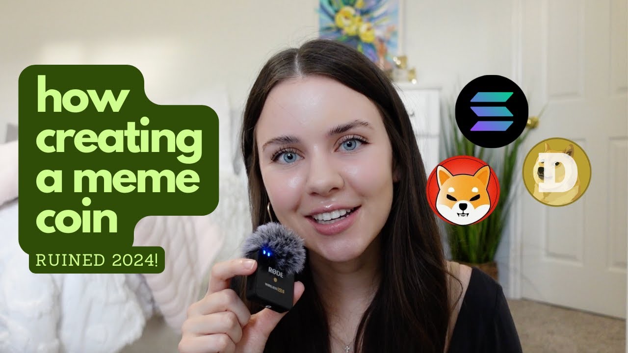 I Created a Meme Coin and It Ruined 2024: My BESTIE Coin Story 😱 | Raw ...