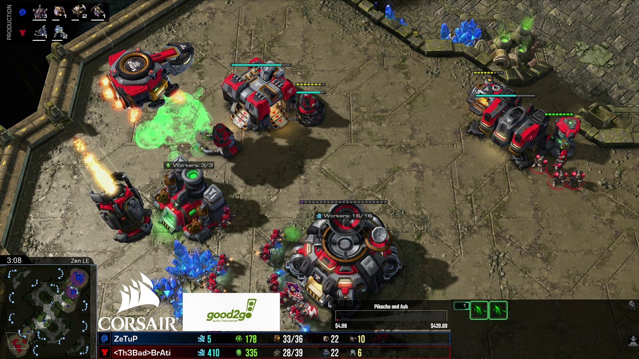 NATECASTS EP15 TvZ "extremely mediocre game" - YouTube