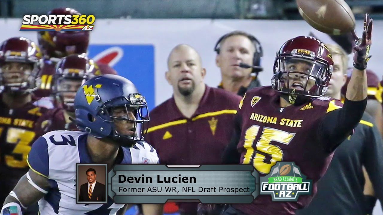 Devin Lucien Talks ASU Career & Upcoming Draft - YouTube