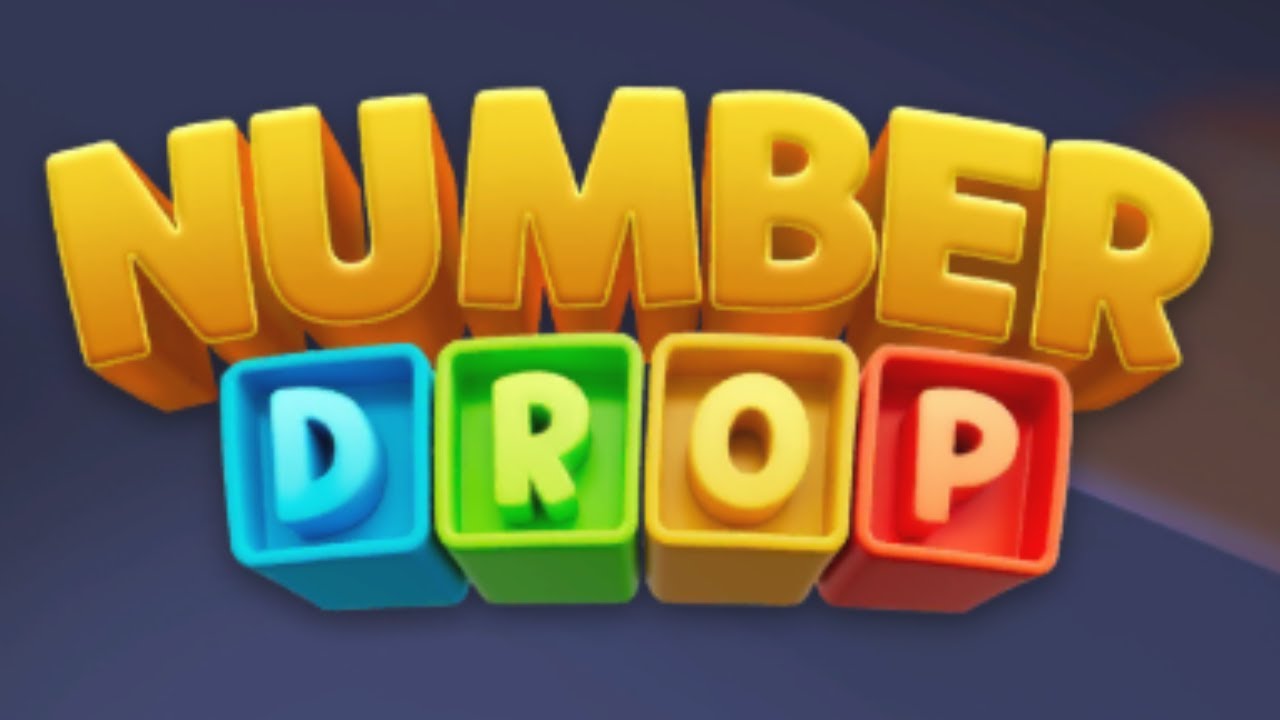 Number Drop: 2048 Merge Puzzle Game Gameplay Android Mobile - YouTube
