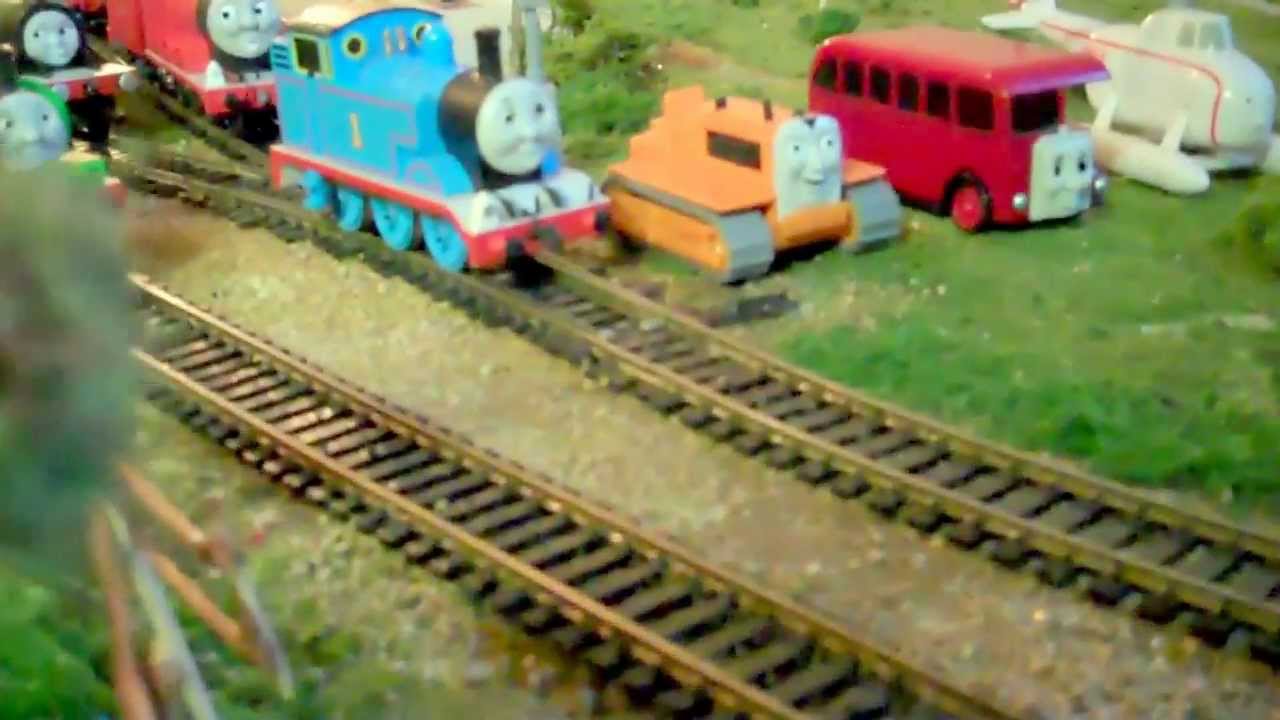 One year of Thomas and Friends the Model Adventures! - YouTube