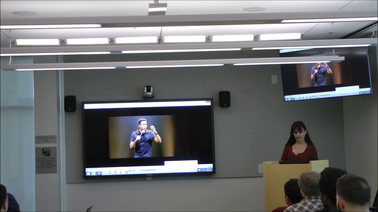 Tamsin German MTS Talk Series - YouTube