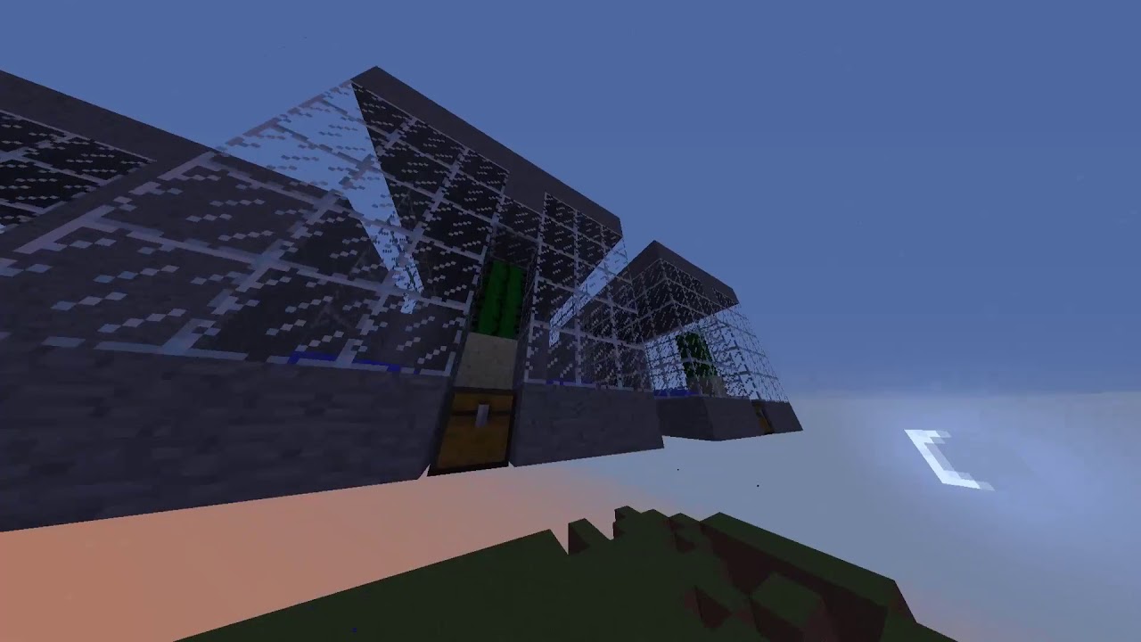 Minecraft | 9 Chunk Ghast Farm Design | Using Pistons - YouTube