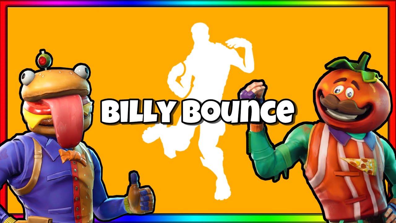 (New) Billy Bounce Emote! - YouTube
