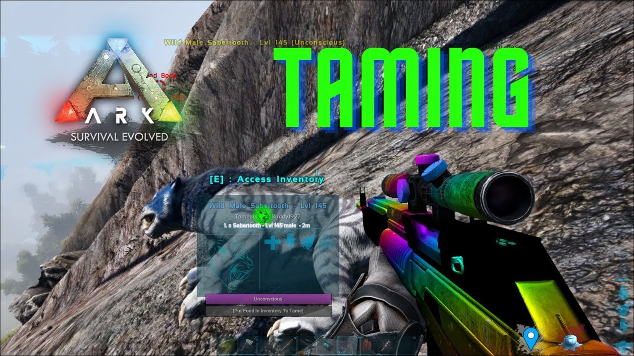 Ark Survival Evolved Taming Guide Ep 10 - YouTube