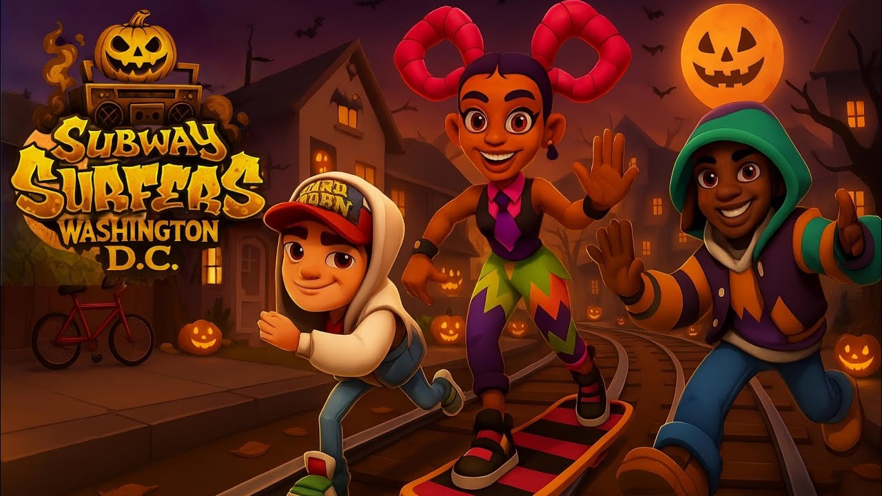 Subway surfers world tour washington DC Trailer halloween 2025 | # ...