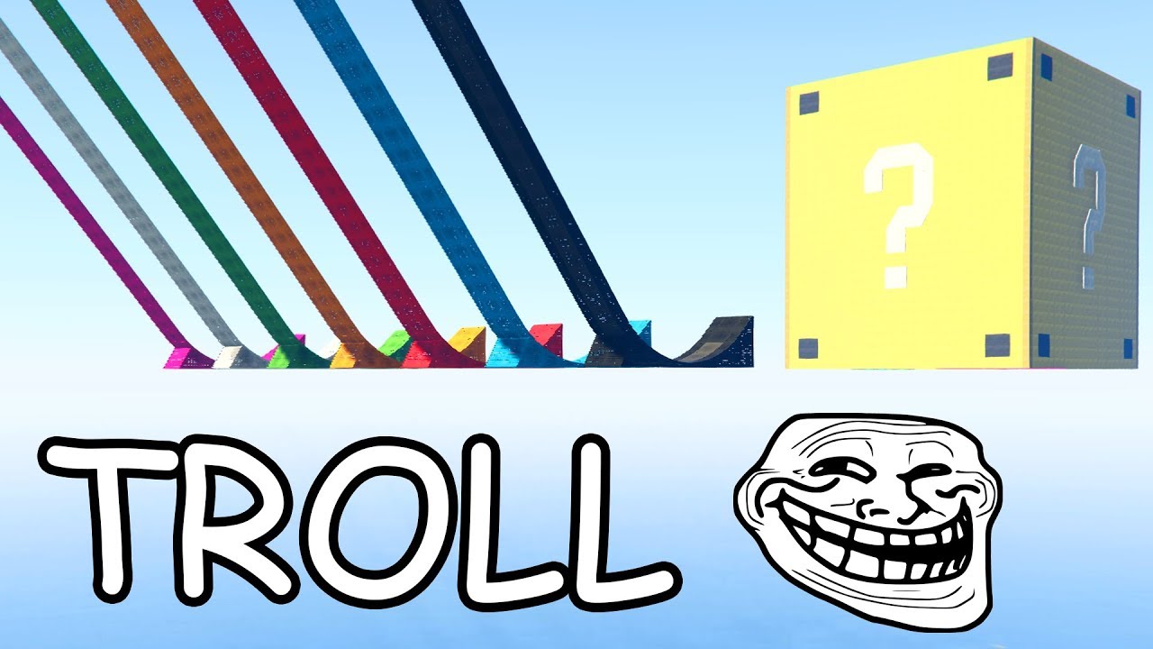 TROLL CUBE - YouTube