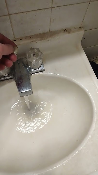 How to unclog your sink for free - YouTube
