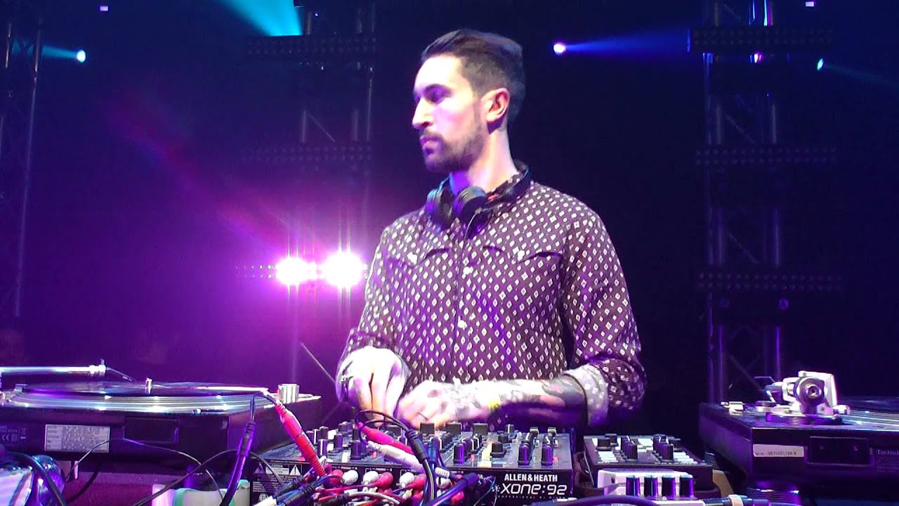 ANTHONY COLLINS @ ALTAVOZ Evento Internacional de Musica Electronica ...