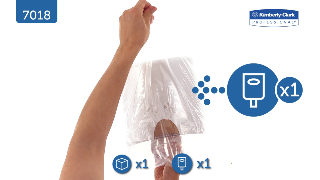 7018 AQUARIUS* Roll Control Dispenser - White - YouTube