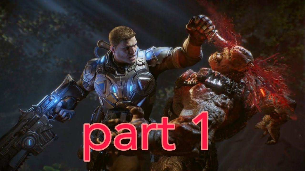 GEARS OF WAR 4 CAMPAIGN PART 1 - YouTube