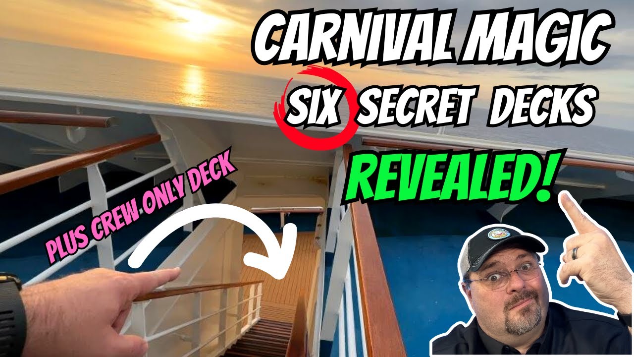 Carnival Magic | All The Secret Deck Locations - YouTube
