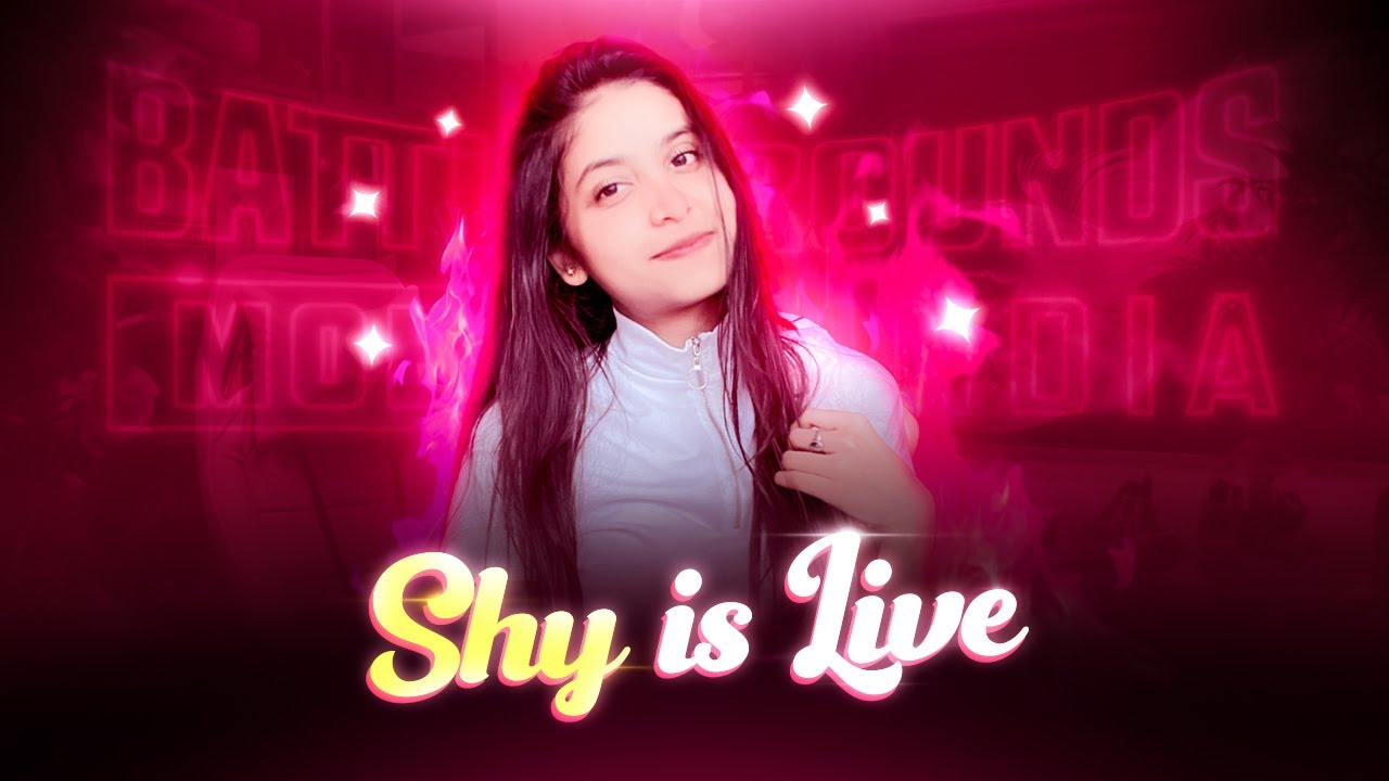 CLASSICS WITH TEAMCODE ️ | BGMI LIVE | SHY GAMING LIVE ️ - YouTube