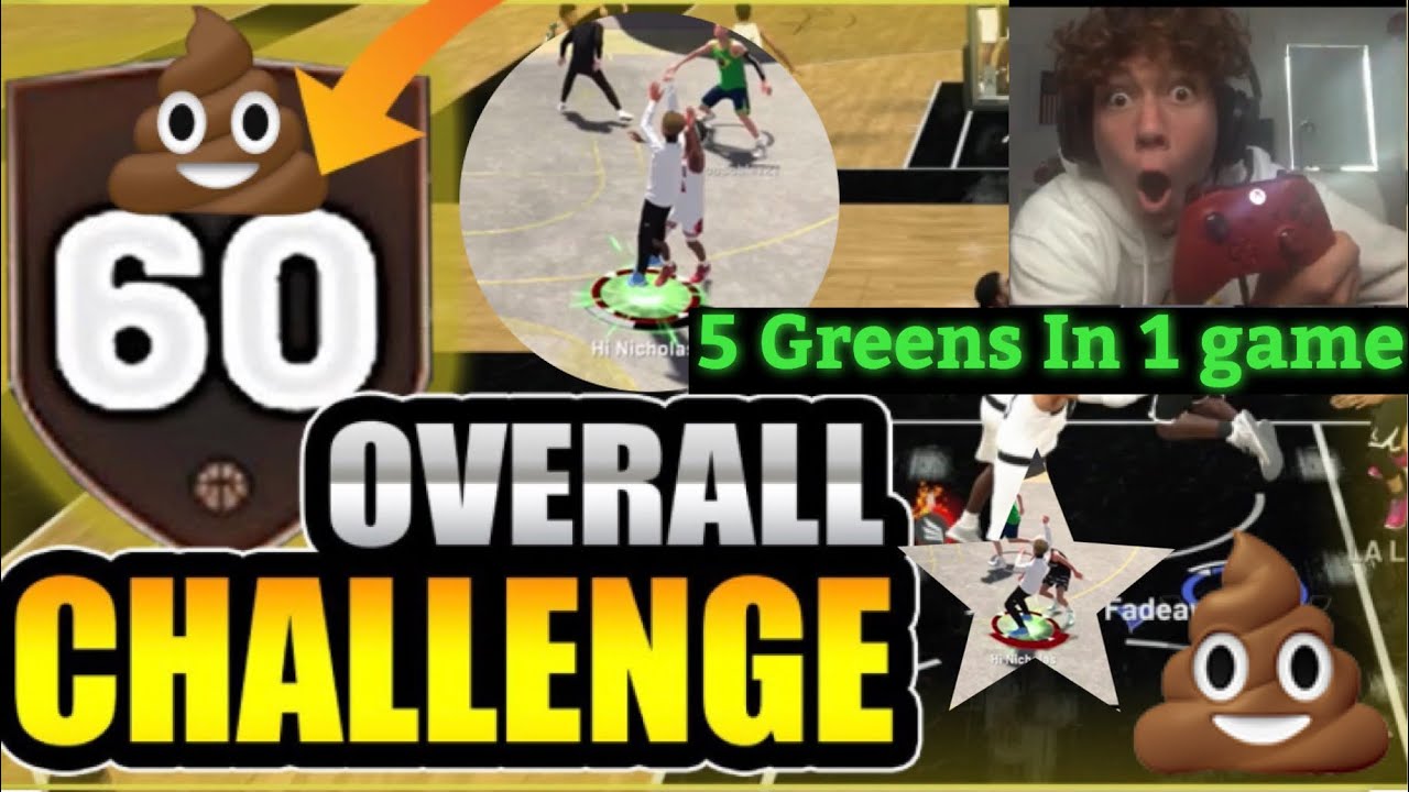 BEST 60 OVERALLS ON 2k20!!(60 OVERALL CHALLENGE PART 2)*FACE CAM* - YouTube