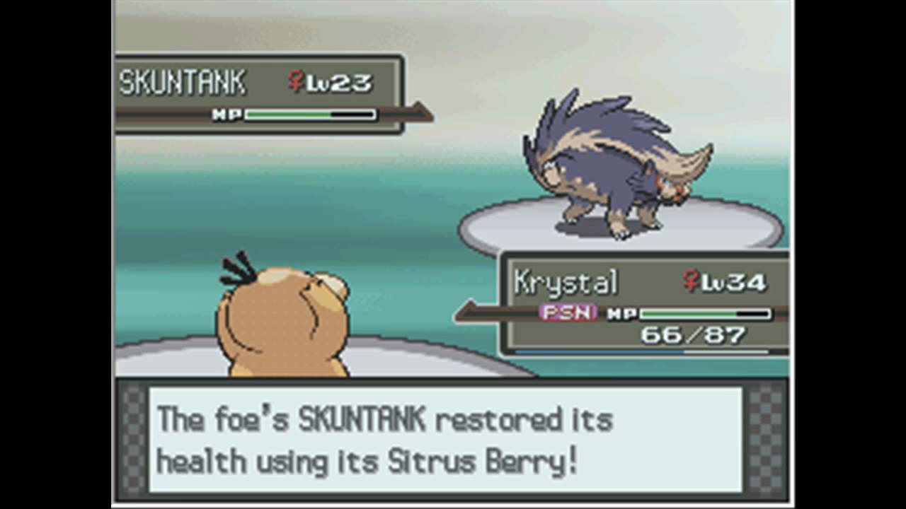 Psyduck Only Run: Eterna Building - YouTube