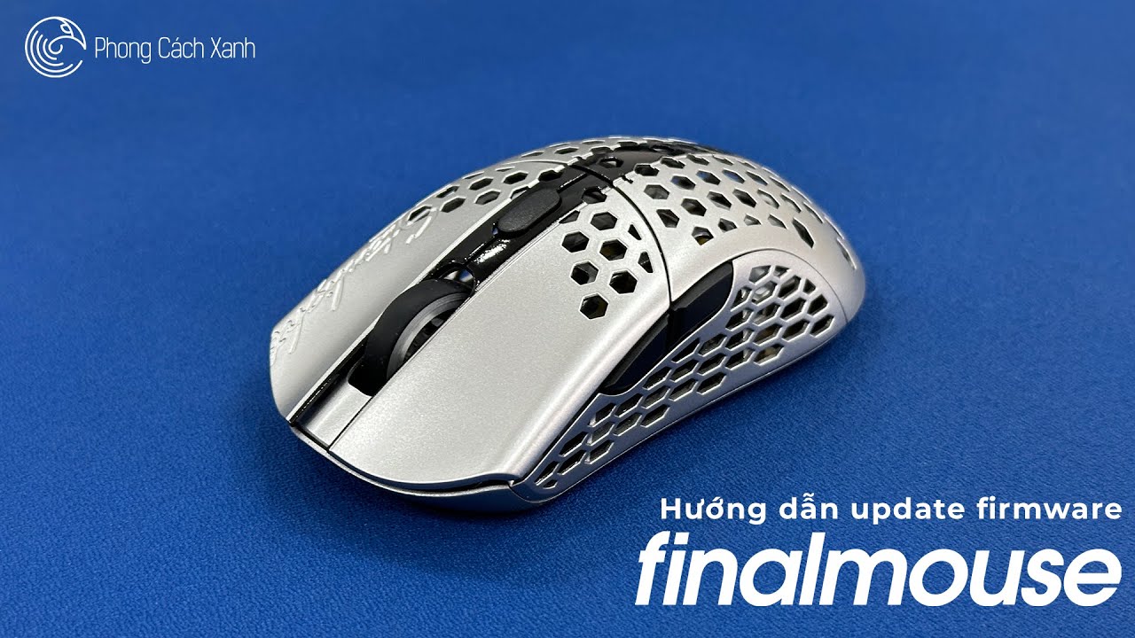 Hướng dẫn update firmware cho chuột Finalmouse Starlight-12 / Starlight ...