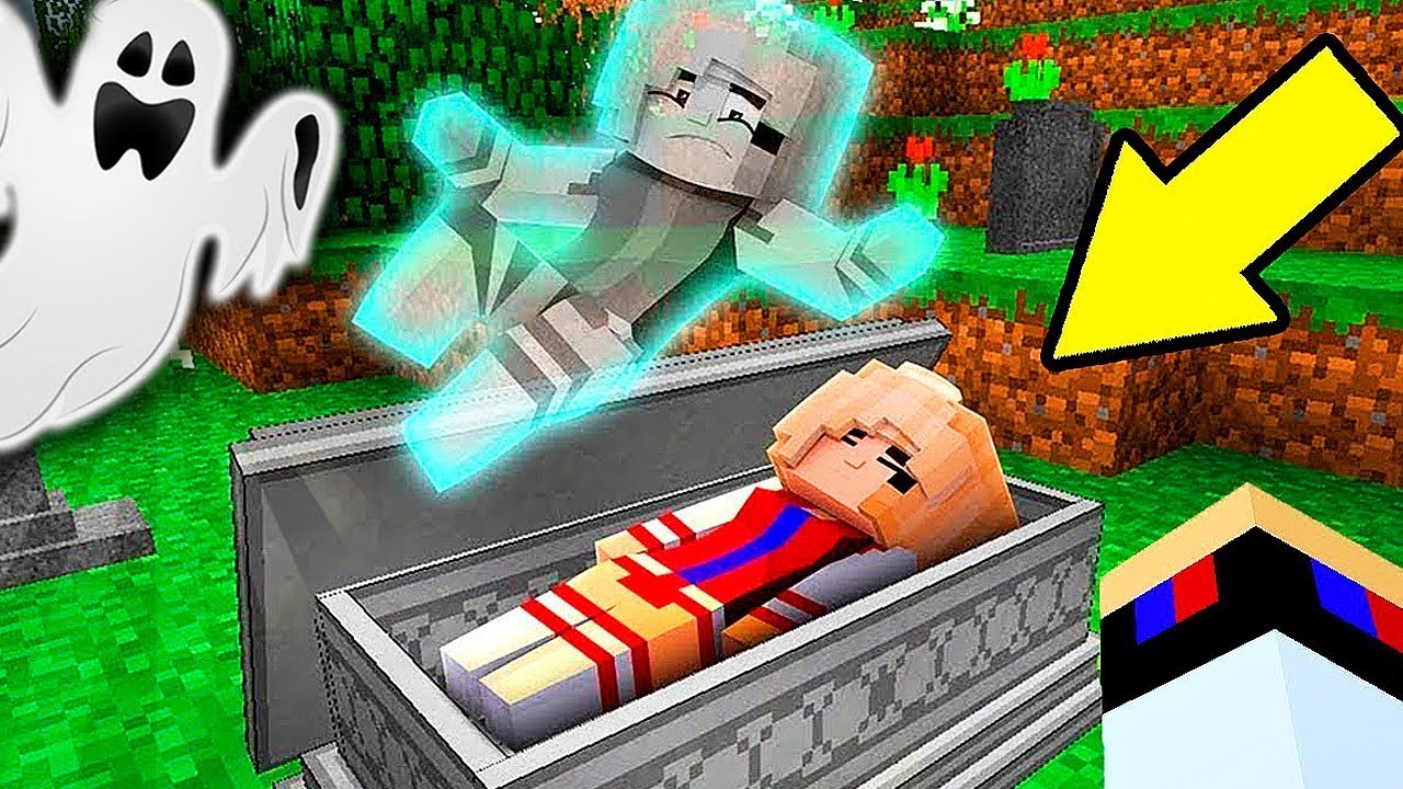 Minha Namorada Virou Um Fantasma No Minecraft Youtube