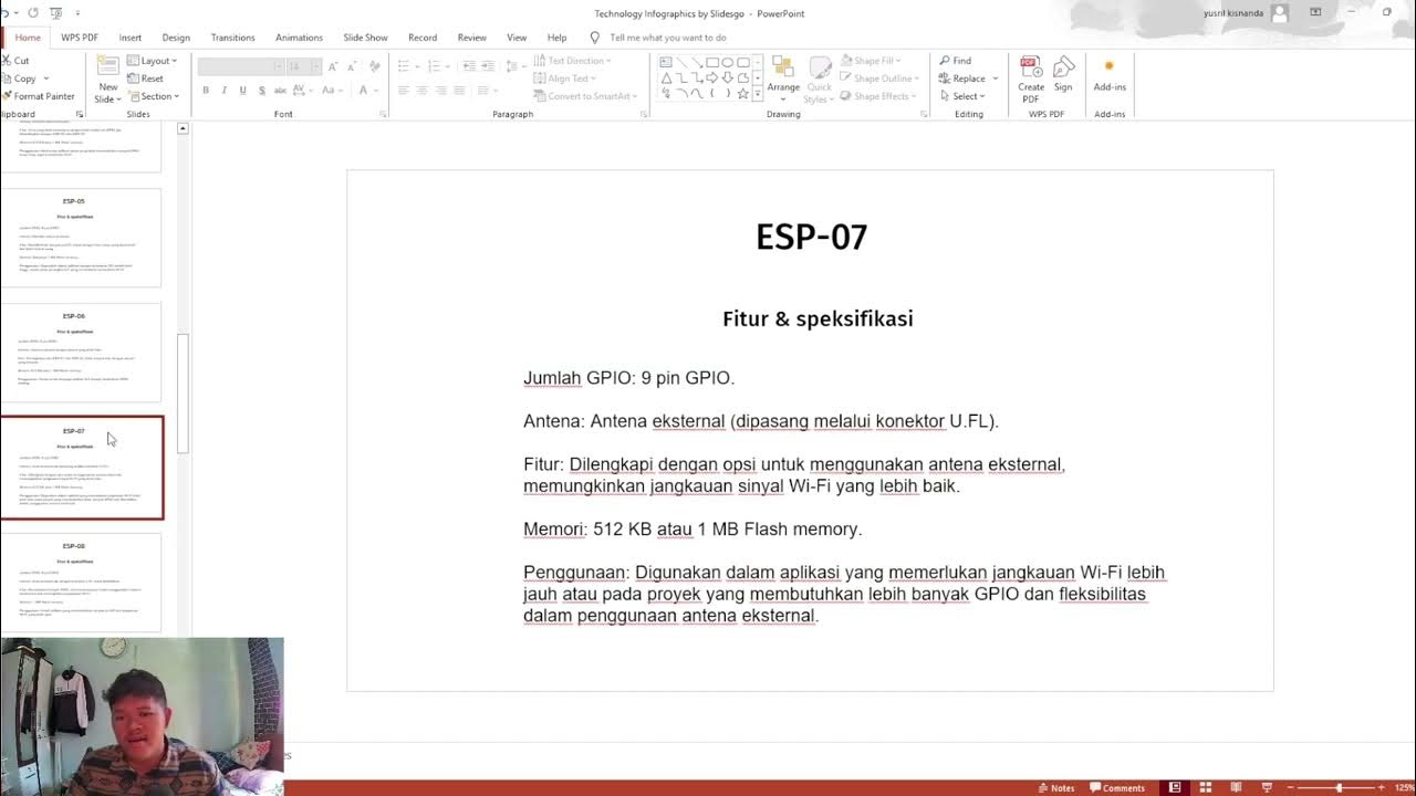 Mengenal Mikrokontroler Atmega Keluarga Esp 8266 Dan Esp 32 Youtube