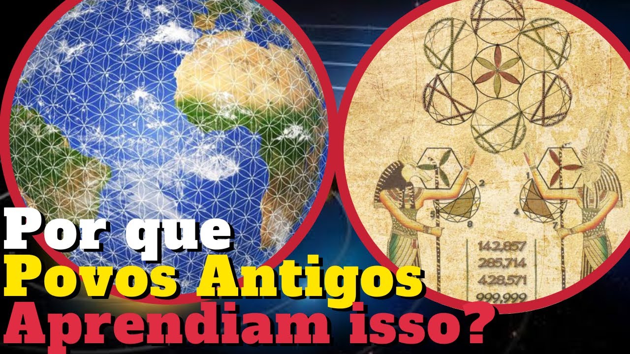 A Flor da Vida | A Misteriosa Sabedoria Sobre as Engrenagens do ...