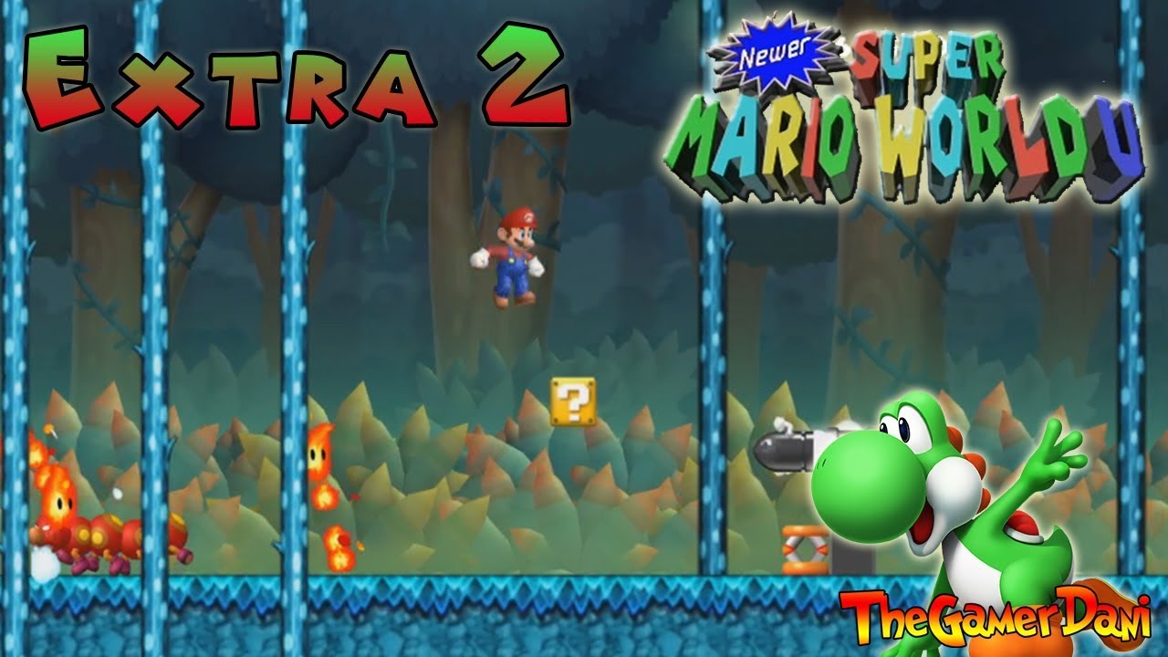 That's all folks - Let's Play Newer Super Mario World U Extra 2 - YouTube