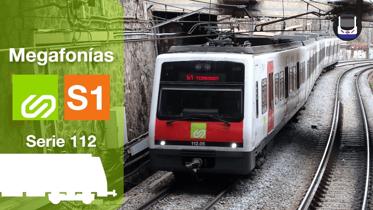 Megafonías de la línea S1 de FGC | Plaça Catalunya - Terrassa Nacions ...