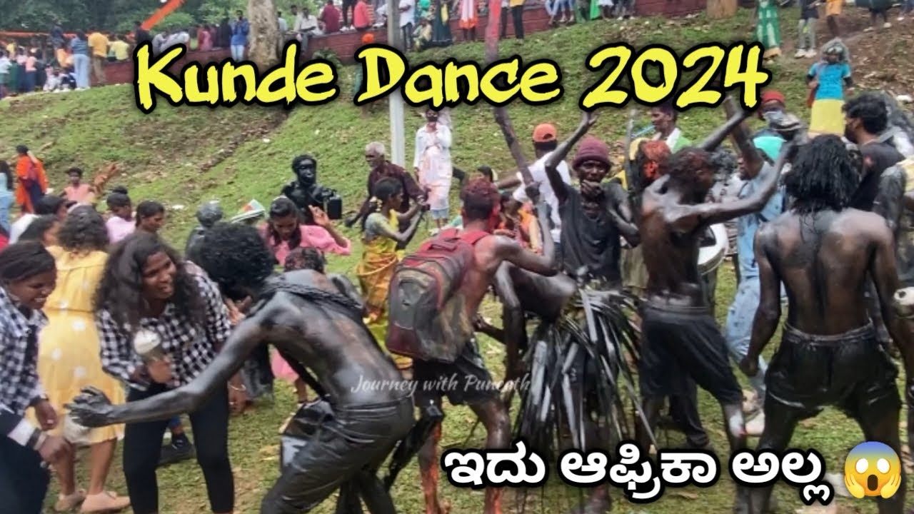 Kunde Dance in Coorg 2024 - YouTube