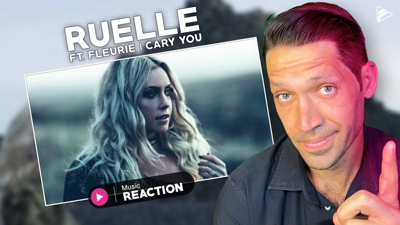 Ruelle ft. Fleurie - Carry You (Official Video) Reaction - YouTube