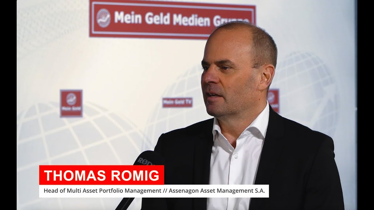 Im Interview: Thomas Romig, Portfoliomanagement Assenagon - YouTube