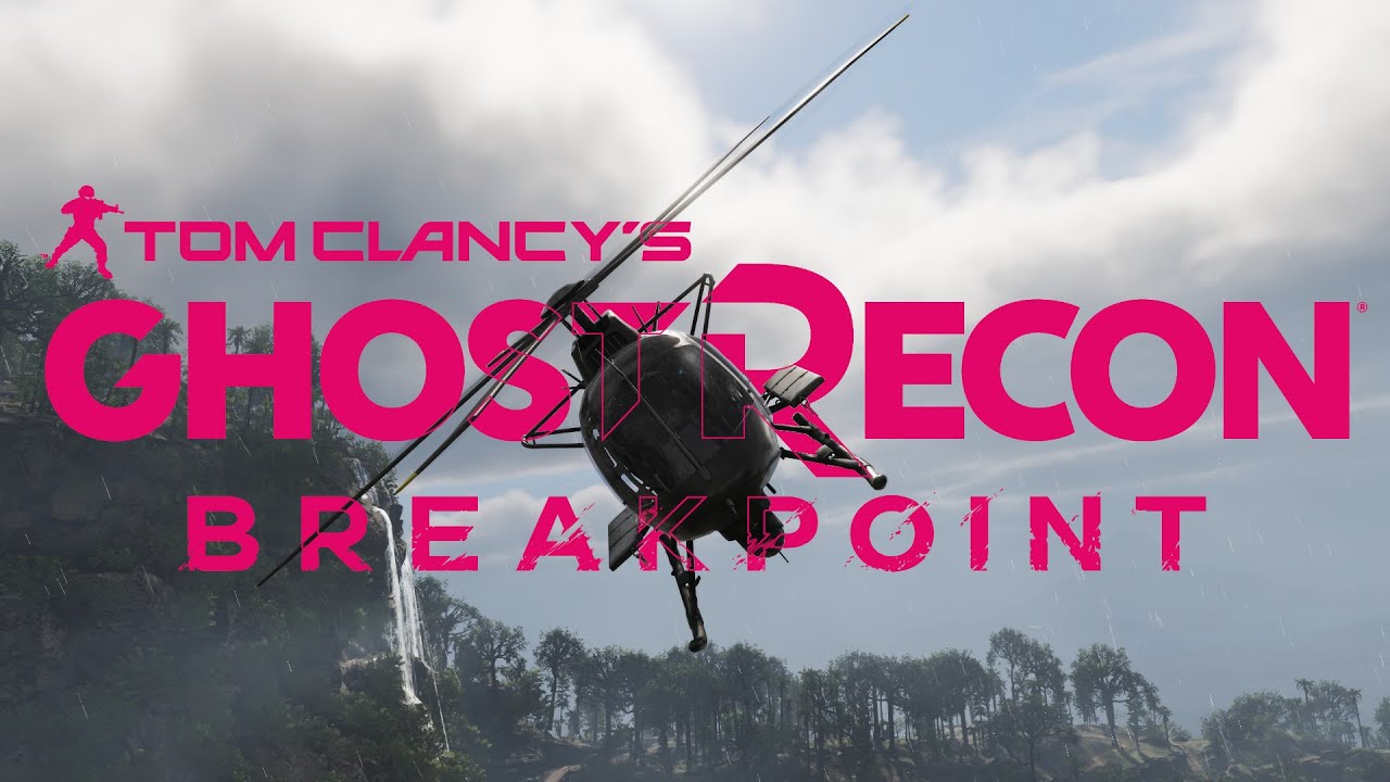 Ghost Recon breakpoint an in genuous genius - YouTube