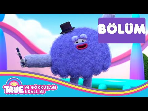 Minik Koca Ayaklar 💜 True ve Gökkuşağı Krallığı 🌈 Çocuklar için Çizgi Film - Cartoon Network'te! CN