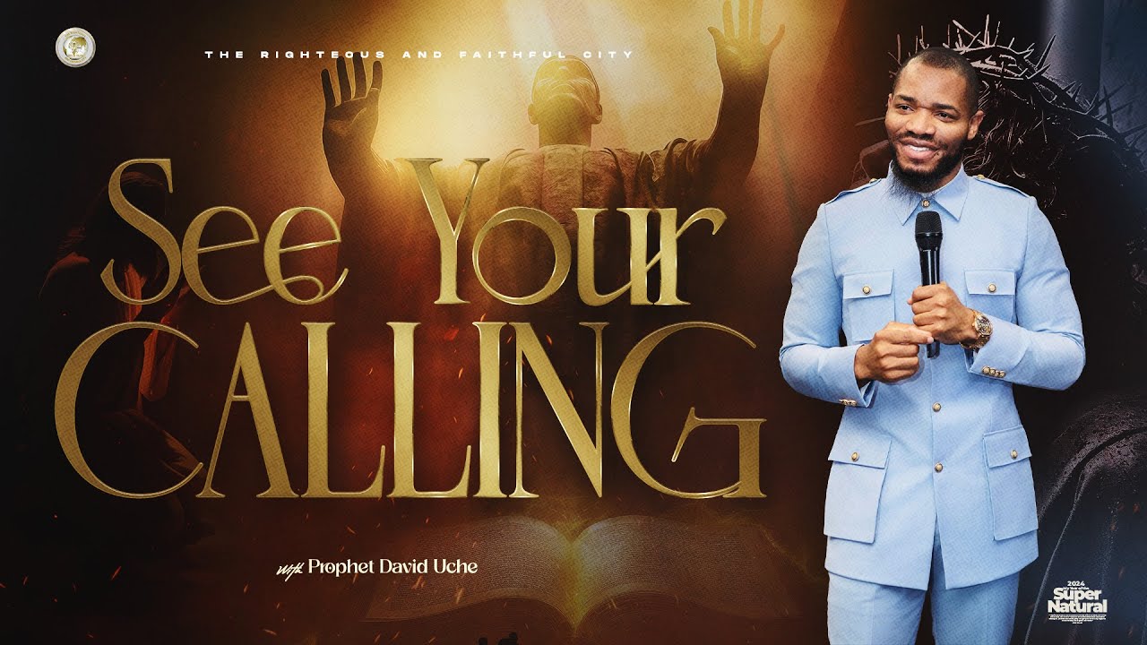 BEARING WITNESS || PROPHET DAVID UCHE || TRUTH TV - YouTube