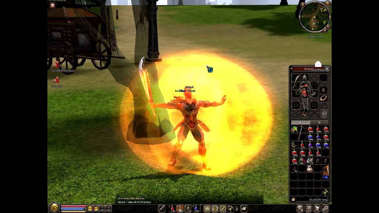 Metin Ro Upgrade fms +7 to +8 - YouTube