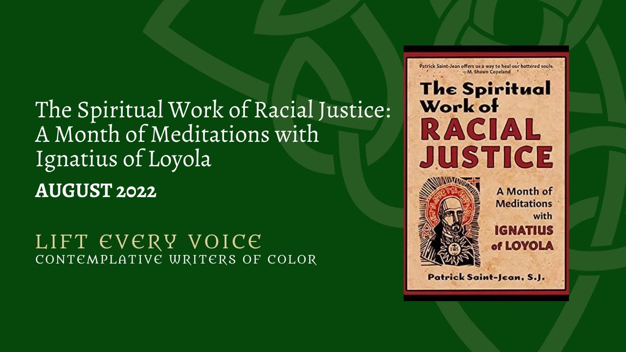 Spiritual Work of Racial Justice by Patrick Saint-Jean - YouTube