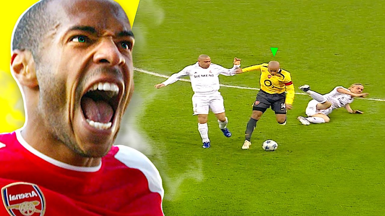 Prime Thierry Henry was DANGEROUS - YouTube
