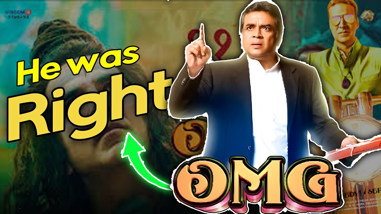 I watched OMG 1 moviein 0.25x speed and found 10 amazing hidden details ...