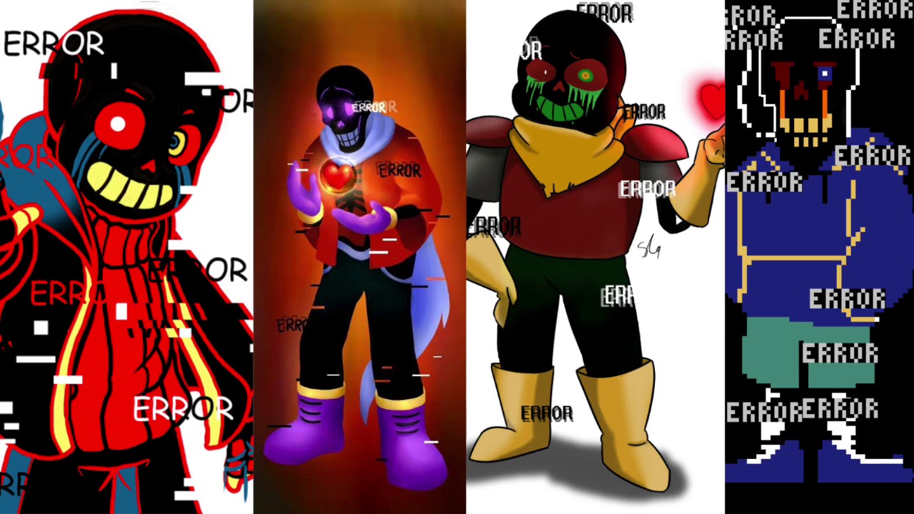 Errortale And Errorswap Stronger Than You Duet - YouTube