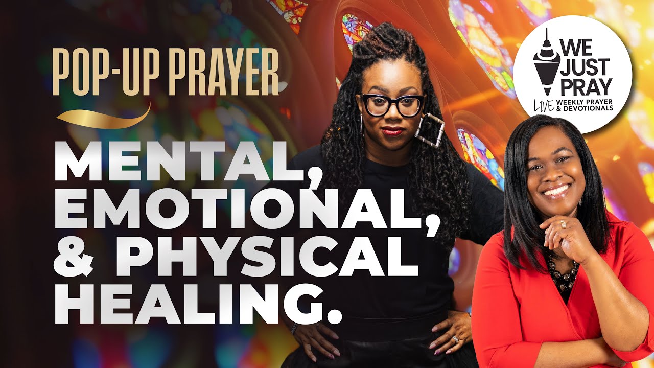Pop-Up Prayer: Mental, Emotional, and Physical Healing with Minister ...