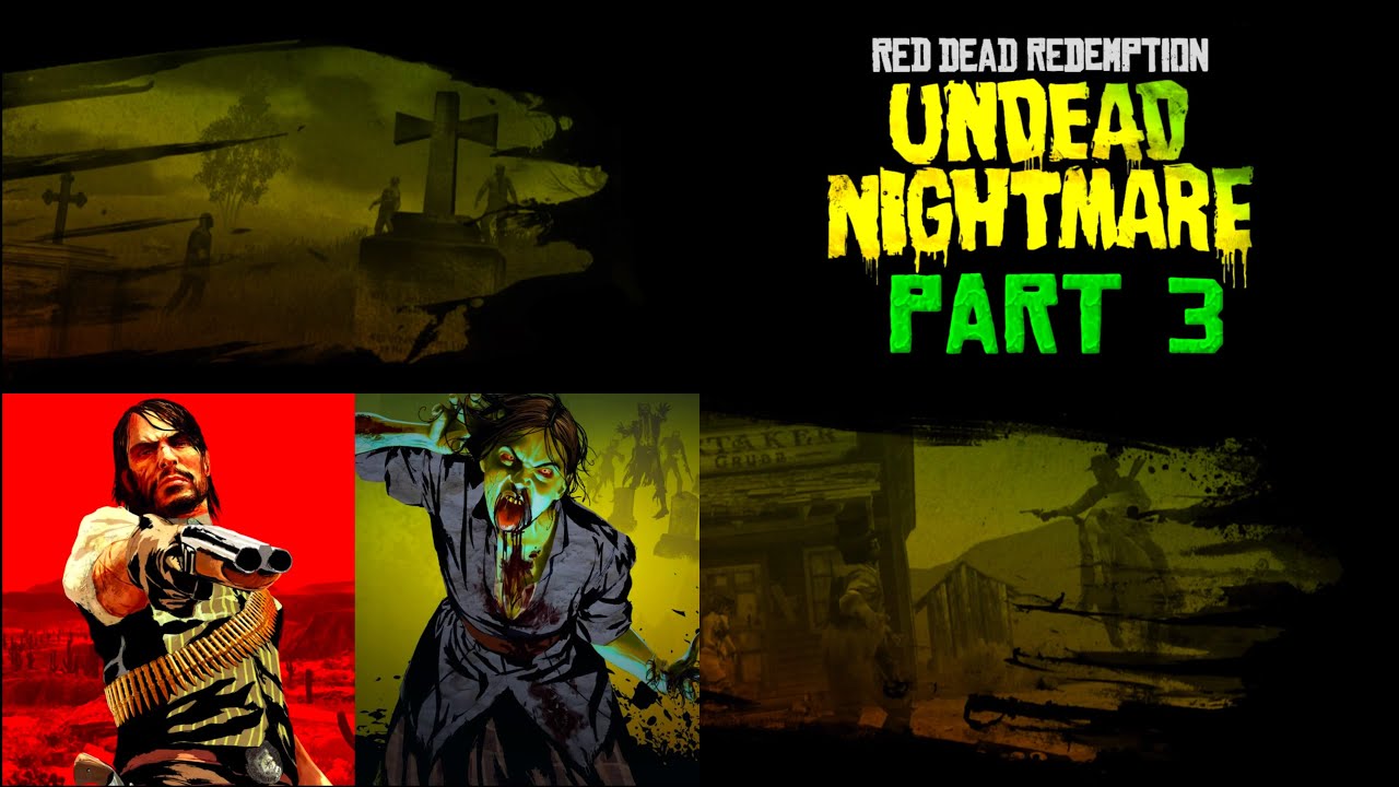 Red Dead Redemption 1 - Undead Nightmare - PS4 - 100% Platinum ...