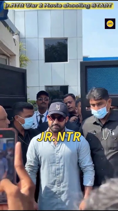 Jr NTR Visuals at Mumbai for War 2 Movie Shoot #war2 #jrntr #shorts - YouTube