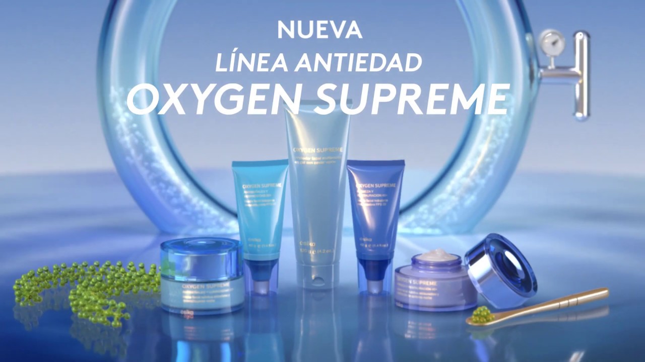 Nueva Línea Antiedad Oxygen Supreme - YouTube