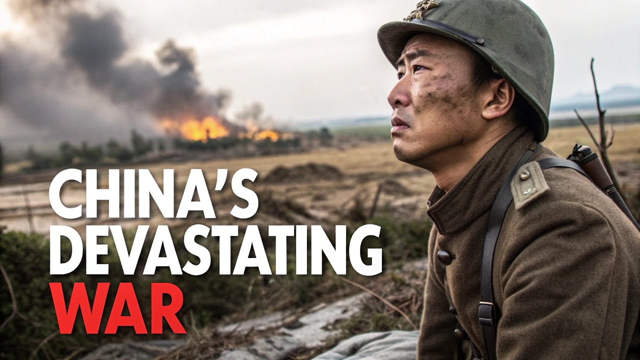 The War That Killed 40 Million People and Changed China Forever - YouTube