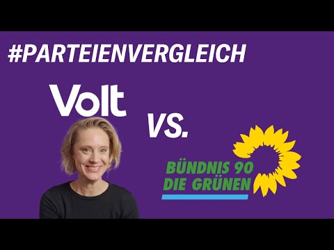 Grüner wird’s nicht? Volt zeigt, wie’s besser geht!