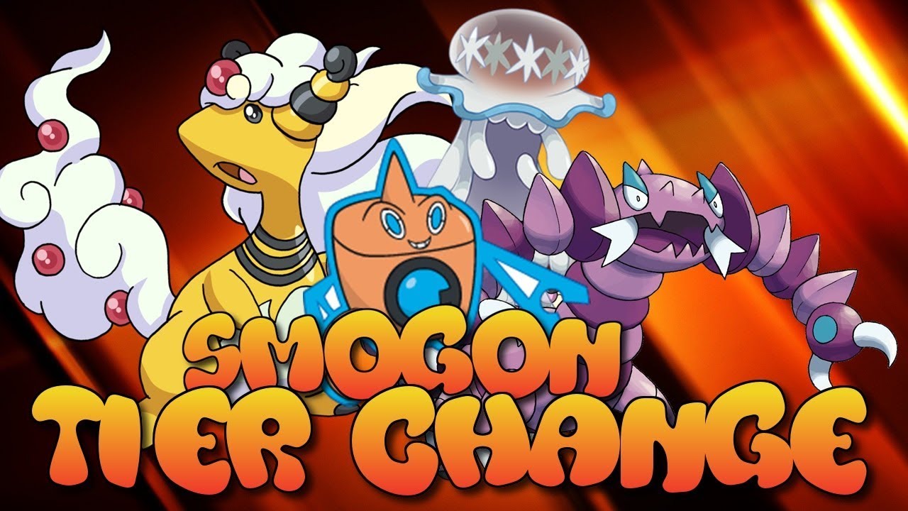 SMOGON TIER CHANGES September 2017 - YouTube