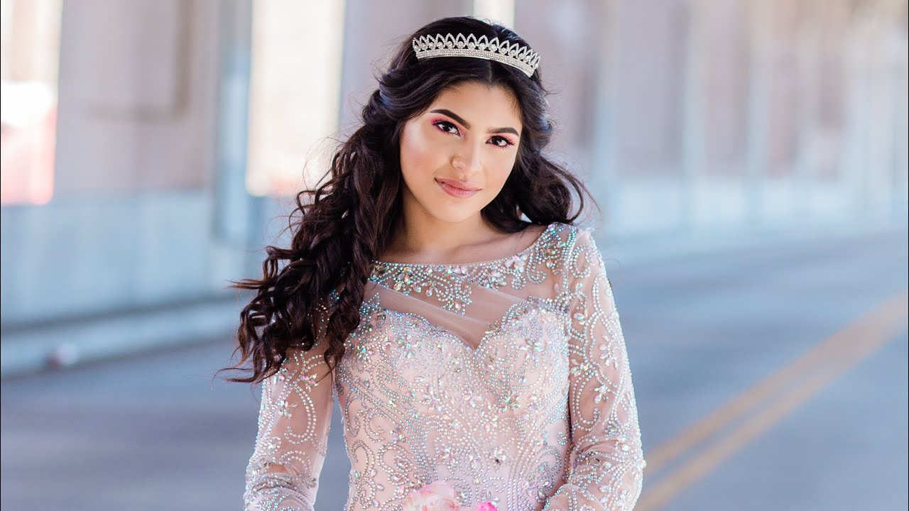 A Saturday with Rosita 🤗 | Quinceañera Makeup 👑 | VLOG #3 | Rosita ...