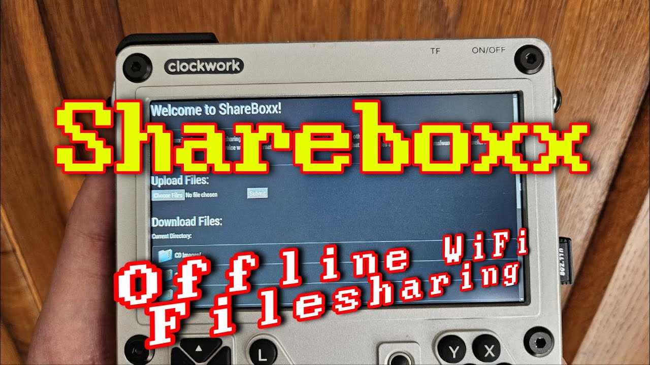 Shareboxx - Offline Wifi Filesharing (RIP PirateBox) - YouTube