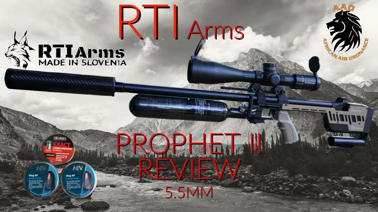 RTI Arms Prophet II in 5 5mm Unboxing & Review - YouTube