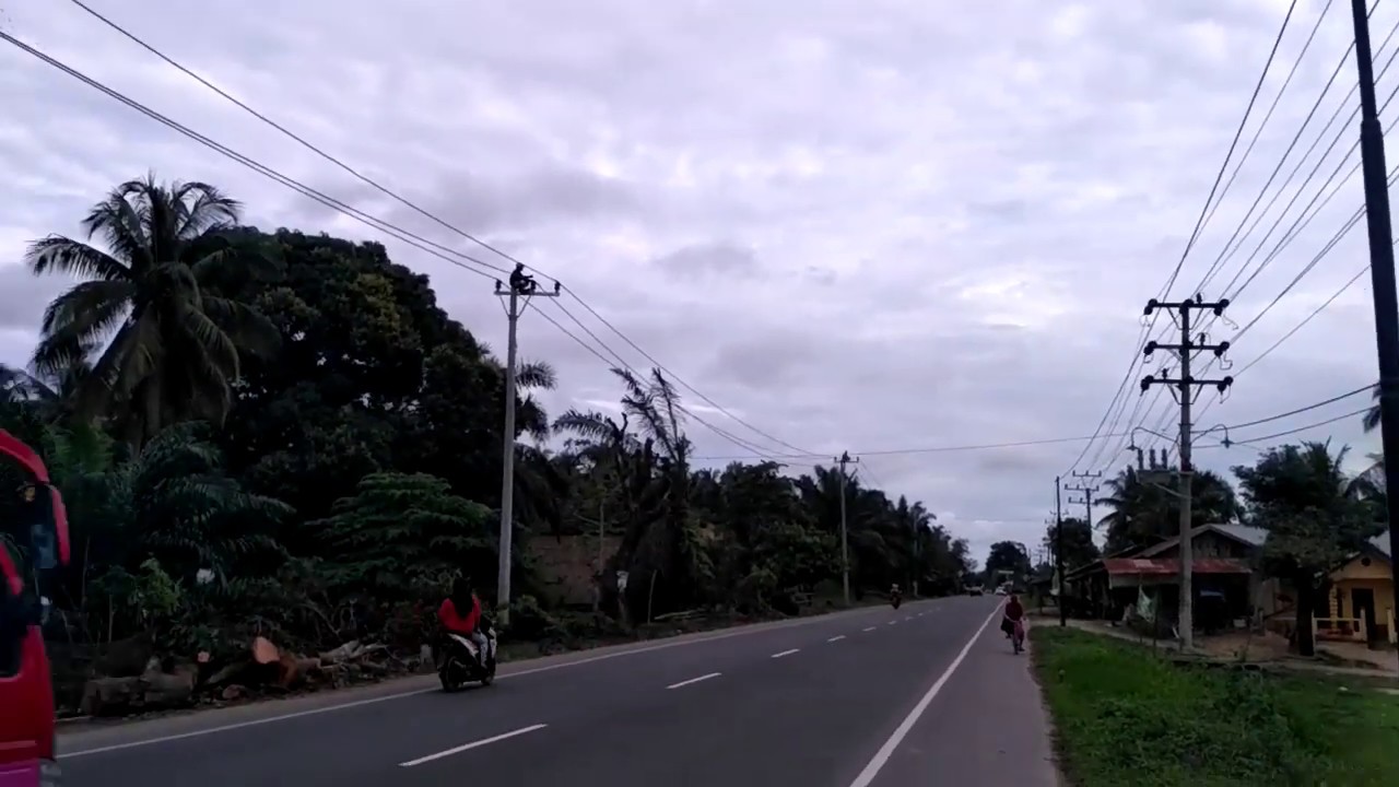 Proses penarikan kabel listrik SUTM AAACS yang kendor!! - YouTube