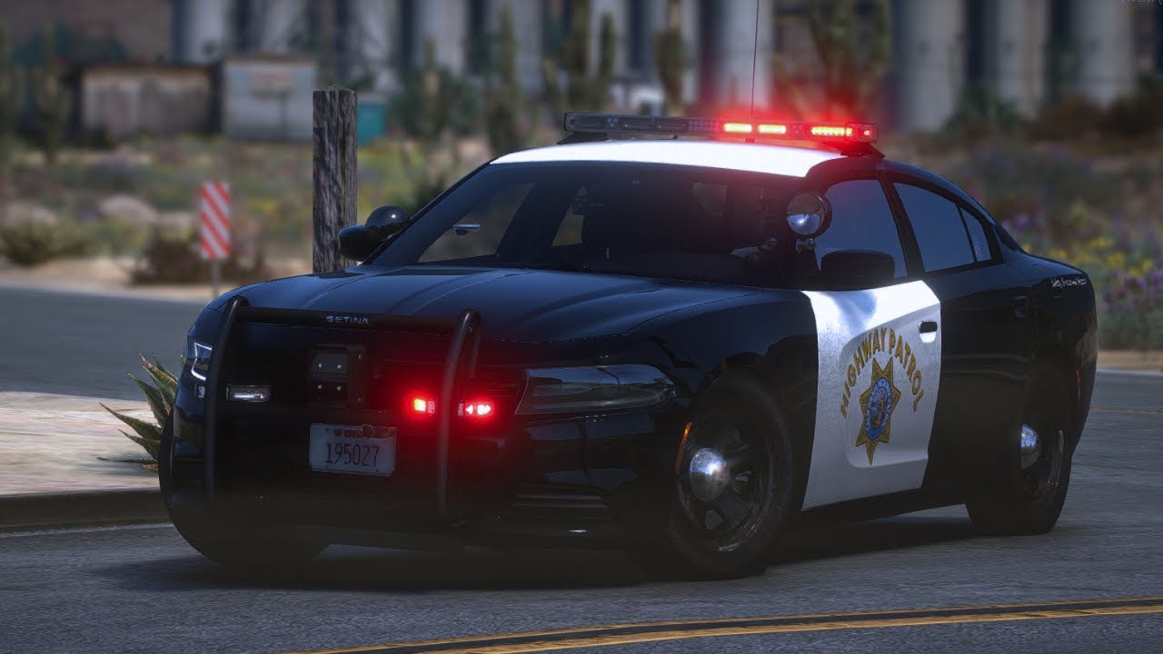FIVEM - REALISTIC Day In The Life of a California Highway Patrol ...
