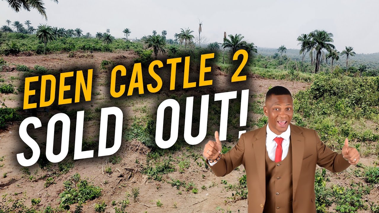 Sold Out In 4 Months: EDEN CASTLE ESTATE PHASE 2 | Ketu Epe, Lagos - YouTube