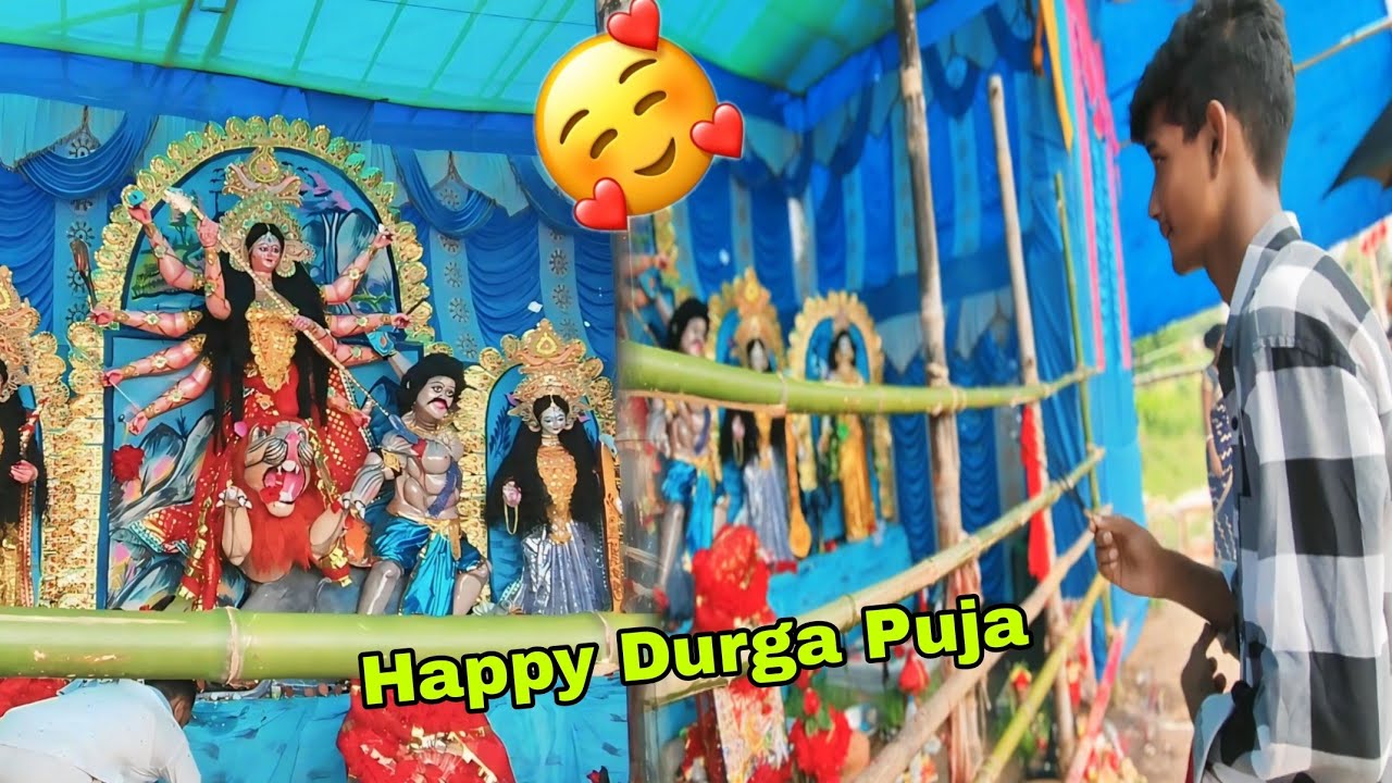 Happy Durga Puja 😍 - YouTube